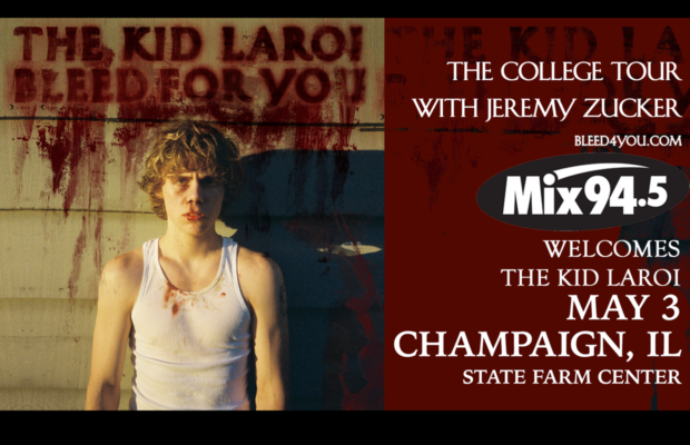 MIX 94.5 Welcomes The Kid Laroi to the State Farm Center! | Mix 94.5 WLRW