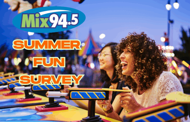 MIX 94.5 Summer Fun Survey | Mix 94.5 WLRW